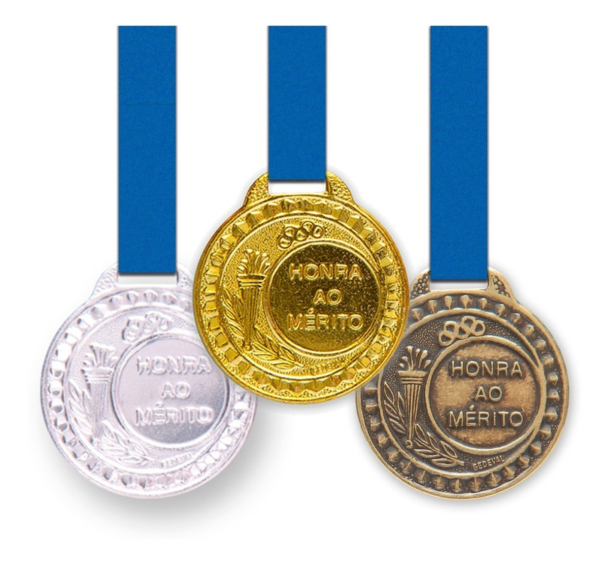 30 Medalhas 29mm H.mérito - Ouro Prata Bronze - Aço Com Fita ... 30 Medalhas 29mm H.mérito - Ouro Prata Bronze - Aço Com Fita ...