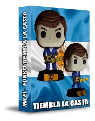 Archivo Stl, Stl Milei Y Stl Milei Funko Tiembla La Casta en venta en ... Archivo Stl, Stl Milei Y Stl Milei Funko Tiembla La Casta en venta en ...