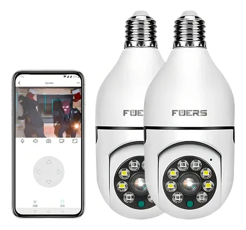 Cámara de seguridad Fuers Generic IP Camera con resolución 2MP visión ...