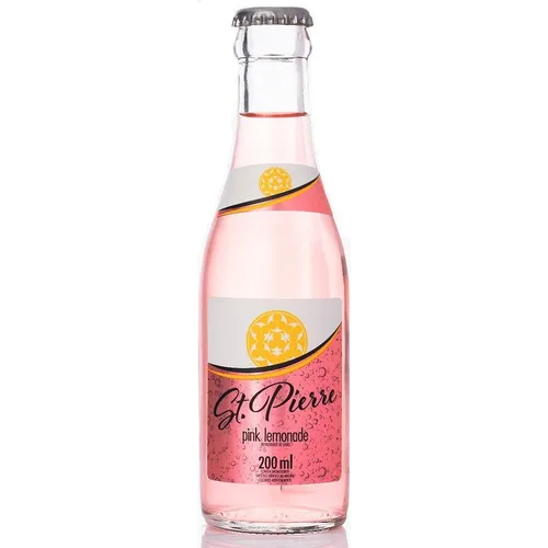 Refrigerante Pink Lemonade St Pierre Garrafa 200ml Mercadolivre