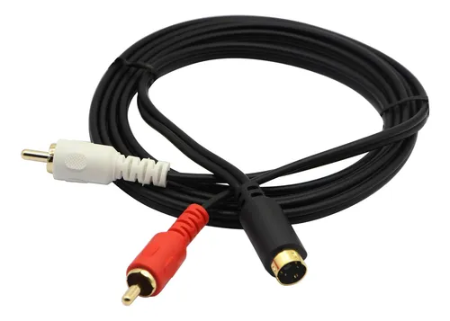 Zdycgtime S-video Cable Divisor Mini Din Y De 4 Pines Combo | Meses sin ... Zdycgtime S-video Cable Divisor Mini Din Y De 4 Pines Combo | Meses sin ...