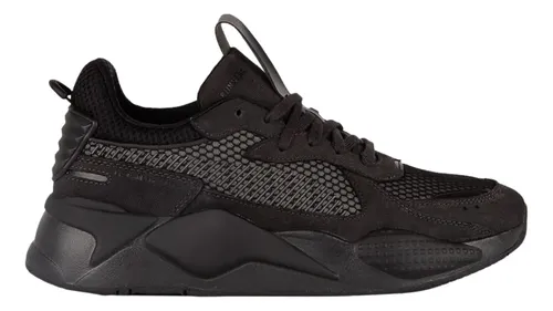 Tenis Puma Rs X Night Vision Urbanos Unisex - 40353001 Negro Cómodos ...
