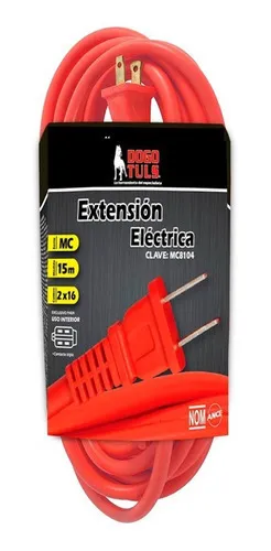 Extension Electrica 2x16 15 Mts Uso Rudo | MercadoLibre Extension Electrica 2x16 15 Mts Uso Rudo | MercadoLibre
