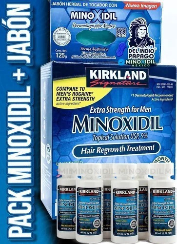 Minoxidil México Kirkland