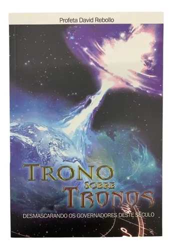 Livro Trono Sobre Tronos - David Rebollo | Parcelamento sem juros