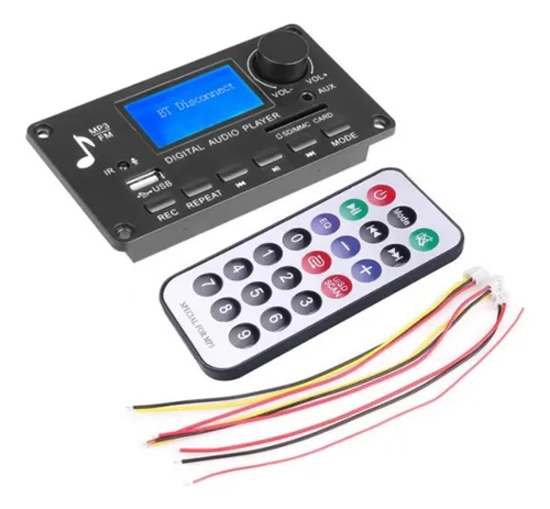 Decodificador Bluetooth D006bt, Placa Amplificadora De Repro | Meses ... Decodificador Bluetooth D006bt, Placa Amplificadora De Repro | Meses ...