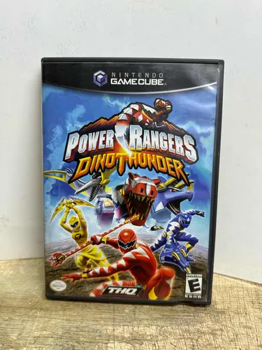 Power Rangers Dino Thunder Nintendo Gamecube | MercadoLibre