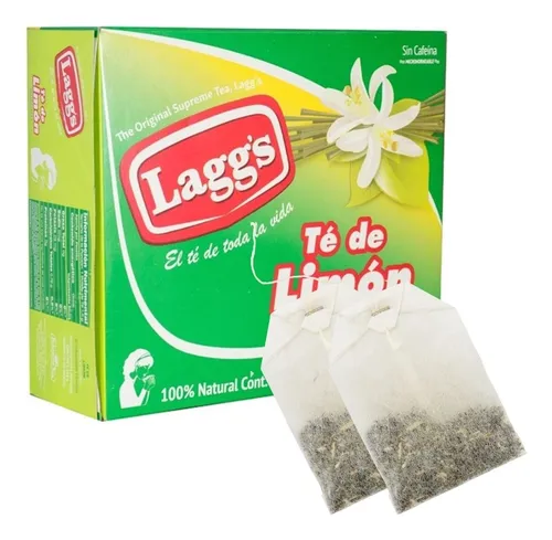 Té De Limón Laggs 96s | MercadoLibre