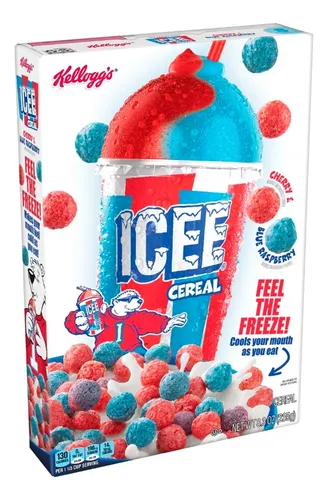 Kelloggs Cereal Icee Sensación Fria 235 Gr Meses Sin Interés