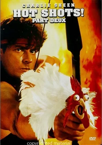 Dvd Hot Shots Part Deux / Loca Academia De Pilotos 2 Dvd Hot Shots Part Deux / Loca Academia De Pilotos 2
