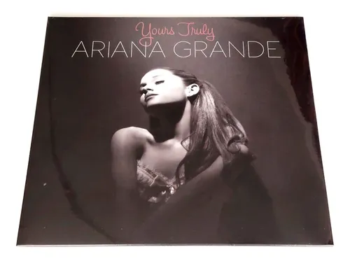 Vinilo Ariana Grande/ Yours Truly / Nuevo Sellado | Cuotas sin interés Vinilo Ariana Grande/ Yours Truly / Nuevo Sellado | Cuotas sin interés