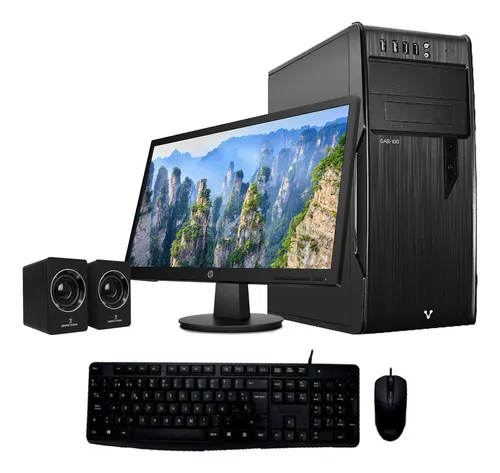 Pc Cpu Intel 8gb Ram Hdd 1tb Monitor Teclado Mouse Bocinas | MercadoLibre