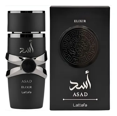 Perfume Árabe Asad Elixir Lattafa 100 Ml | Cuotas sin interés