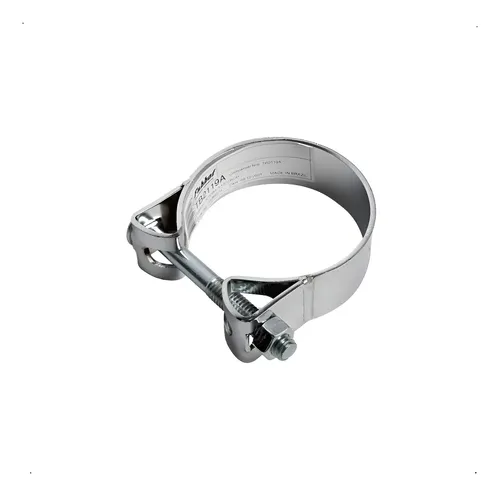 Abrazadera Cromada P Escape De 4 Pulgadas Importada Inox Mercadolibre