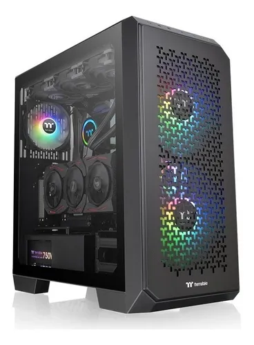 Gabinete Thermaltake View 300 Mx Negro | Meses sin intereses Gabinete Thermaltake View 300 Mx Negro | Meses sin intereses