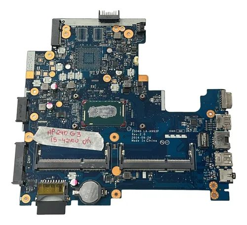 Placa Mae Notebook Hp 14 R052br R051br La-a993p I5-4210u | Frete grátis Placa Mae Notebook Hp 14 R052br R051br La-a993p I5-4210u | Frete grátis