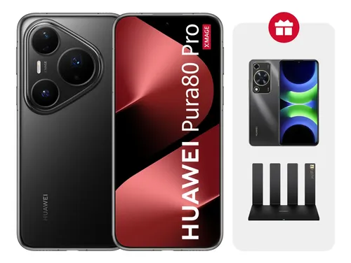 Celular Huawei Pura 80 Pro 12+512g+nova Y72s+ Router Wifi Be3 Pro ...
