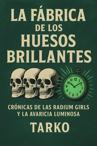 La Fábrica De Los Huesos Brillantes Crónicas De Las Radium Envío Gratis