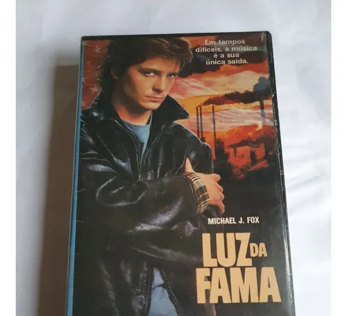 Vhs Luz Da Fama Michael J Fox Gena Rowlands Joan Jett Mercadolivre