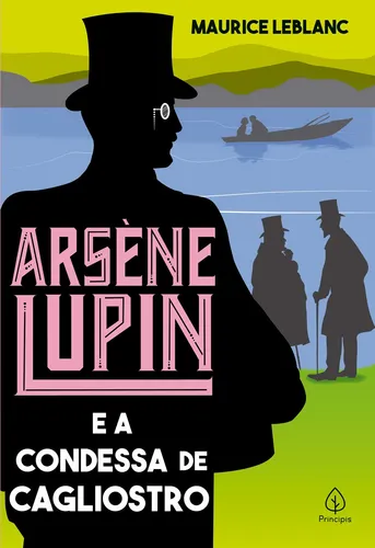 Arsène Lupin De Maurice Leblanc Série Arsène Lupin Editora Principis Capa Mole Edição 1 Em