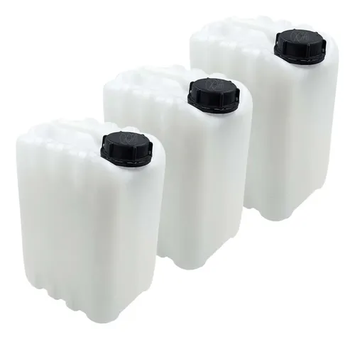 Bidones Plasticos 5 Litros Garrafa Gasolina Porron Alta D 10 | Envío gratis