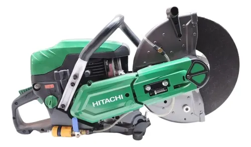 Cortador De Piso,asfalto E Concreto Gasolina Hitachi C/disco | Frete grátis
