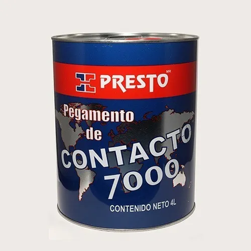 Pegamento Contacto 7000 - Lata 4 Lts | Envío gratis Pegamento Contacto 7000 - Lata 4 Lts | Envío gratis