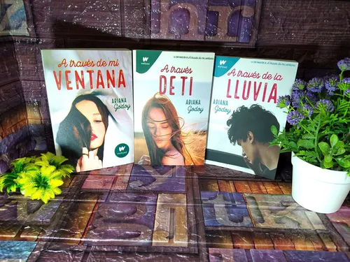 Trilogia A Traves De La Lluvia (3 Libros) Envio Gratis | Cuotas sin interés Trilogia A Traves De La Lluvia (3 Libros) Envio Gratis | Cuotas sin interés