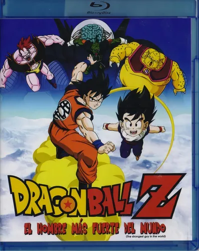 Dragon Ball Z El Hombre Mas Fuerte Mundo Pelicula Blu-ray Dragon Ball Z El Hombre Mas Fuerte Mundo Pelicula Blu-ray