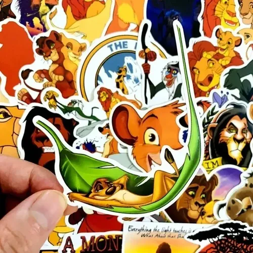 El Rey León - Set De 50 Stickers / Calcomanias en venta en Maipú RM ...