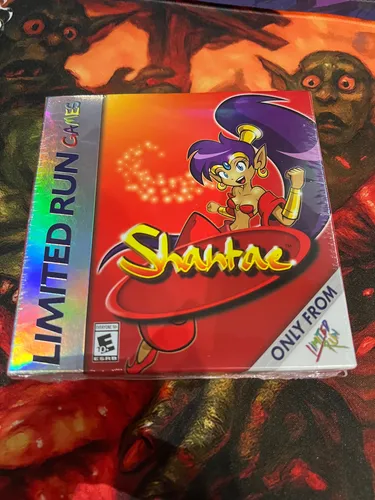 Shantae Game Boy Color [edición Limited Run Games] | Envío gratis