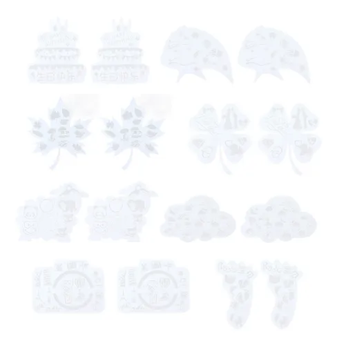 Plantillas Para Pintar 16 Piezas De Diferentes Estilos Reuti En Venta En Canton China Por Sólo