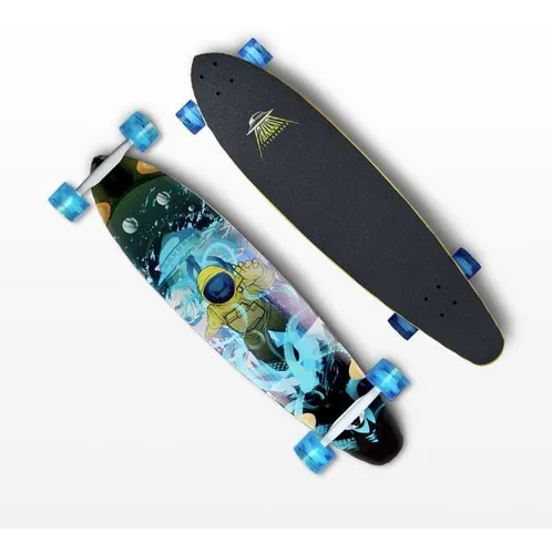 Longboard Traxart Pintail Kicktail 38.25 - Dw-202 | Parcelamento sem juros Longboard Traxart Pintail Kicktail 38.25 - Dw-202 | Parcelamento sem juros