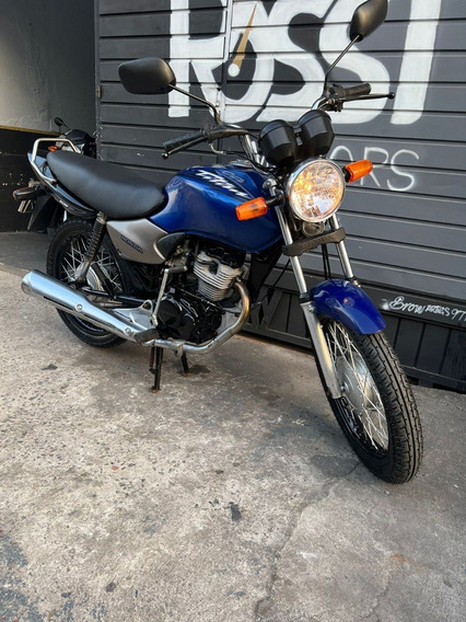 Honda Cg Titan 125 2001 | MercadoLivre 📦