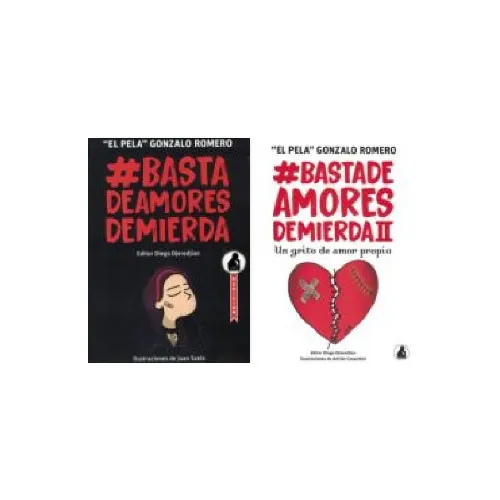 Basta De Amores De Mierda 2 Y Basta D Amores De Mierda Envío Gratis