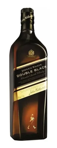 Whisky Johnnie Walker Double Black Label 12 Anos - 1 Litro | MercadoLivre