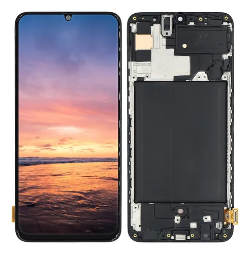 Pantalla Display Compatible Con Samsung A70 Oled Con Marco Pantalla Display Compatible Con Samsung A70 Oled Con Marco