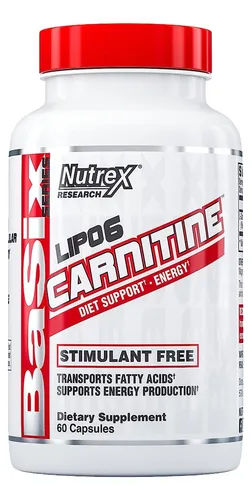 Nutrex Lipo 6 Carnitine Quemador De Grasa 60 Capsulas | Cuotas sin interés Nutrex Lipo 6 Carnitine Quemador De Grasa 60 Capsulas | Cuotas sin interés