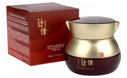 Crema Especial Hwallyu Coreana Para Rostro Antiarrugas 10pz