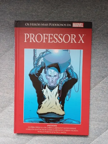 Os Heróis Mais Poderosos Da Marvel Nº 22 Salvat Vermelha