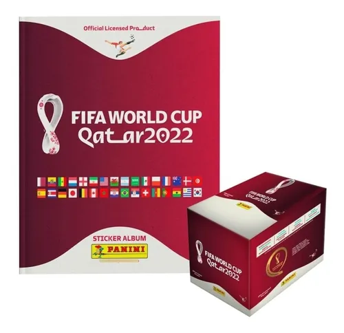 Caja De 104 Sobres De Estampas Para Album Fifa Qatar 2022 | Envío gratis Caja De 104 Sobres De Estampas Para Album Fifa Qatar 2022 | Envío gratis