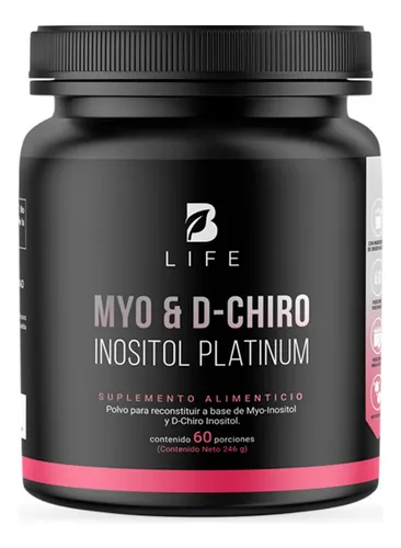 Suplemento Em Cápsulas B Life Myo And D Chiro Inositol Platinum Myo
