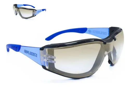 Lente De Seguridad Spy Flex Plus Steelpro Antiempañante In/out | Cuotas ...