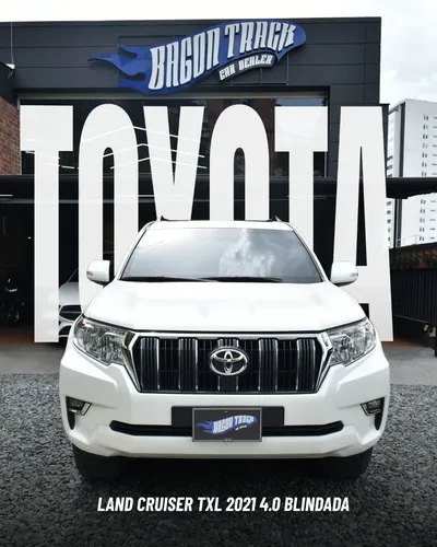 Toyota Prado Txl Blindada | MercadoLibre