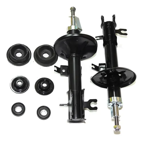 Kit Amortiguadores Delanteros + Bases Aveo 2007-2017 | Envío gratis