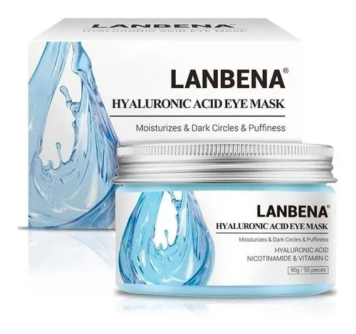Mascarillas Coreanas Acido Hialuronico Parches Ojos 50pza C Envío Gratis