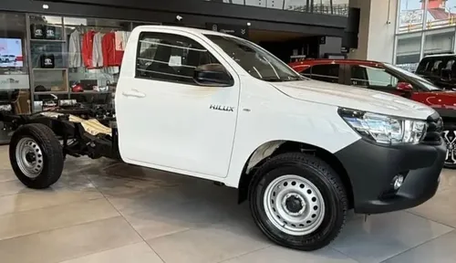 Toyota Hilux Chasis 2026 2 4 Diesel Mercadolibre