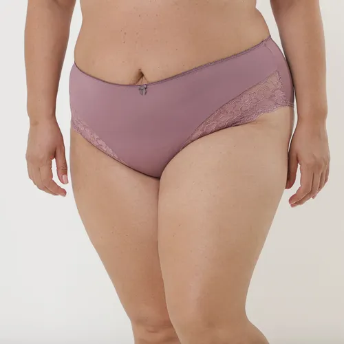 Kit 2 Calcinhas Biquíni Plus Size Renda Lateral Roxo Ella Mercadolivre
