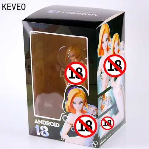 Brinquedos Da Coleção Para Adultos Dragon Ball Sexy 18 Figur Parcelamento Sem Juros