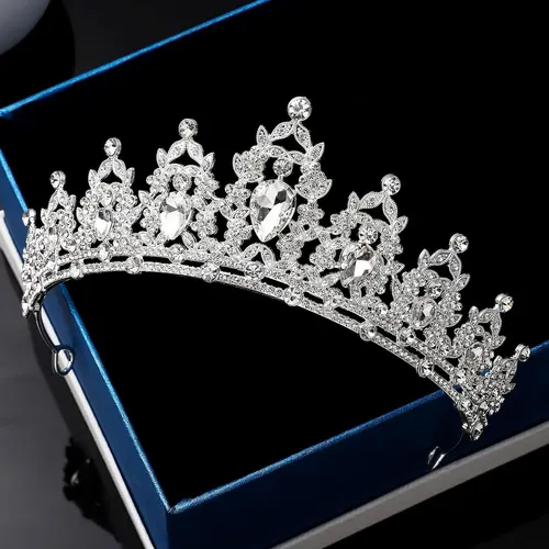 Aa Coroas De Rainha Para Meninas, Princesa, Tiaras De | Parcelamento ...